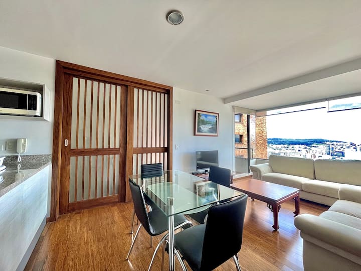 Suite Con Vista Privilegiada, Piscina Y Gimnasio - Quito (Ecuador)