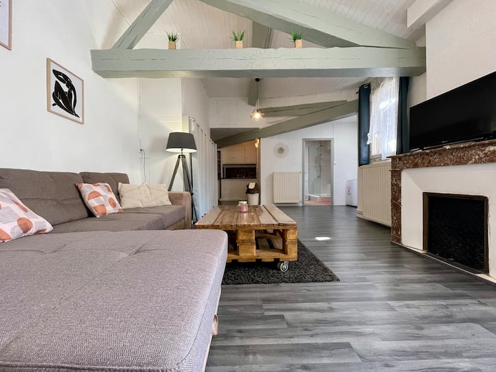 L'appartement Marceau - 55m2 - Carcassonne Centre - Carcassonne