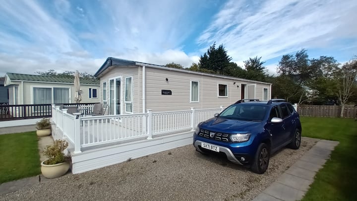 Binka - Luxury 40 X 14ft Lodge - Dornoch