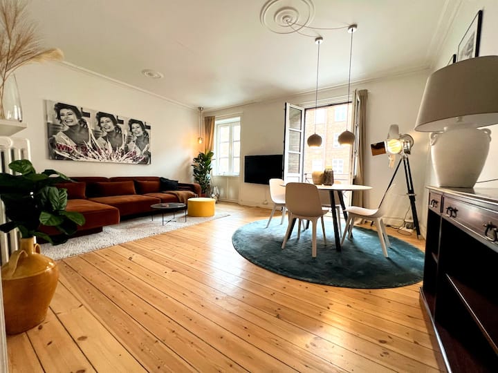 Lovely Apartment In Amagerbro - Koppenhága