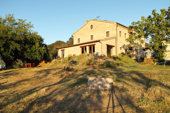 Porzione Casa Colonica In Agriturismo Bioedilizia - Marche