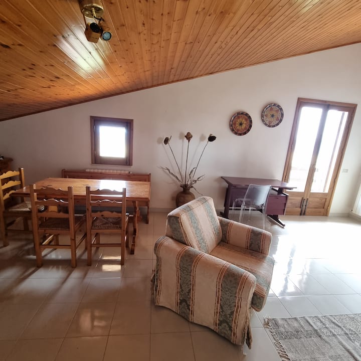 Villa Acanthos Panoramic Terrace Mistral Apartment - Castelbuono