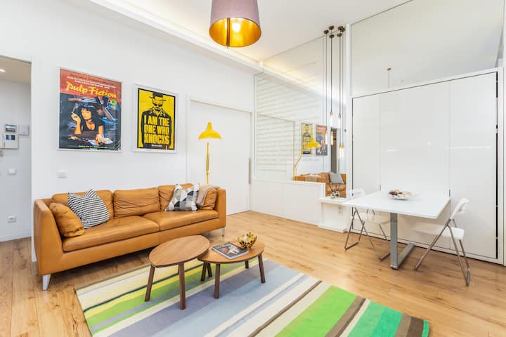 Free Parking! 6 Min Bolhão Market. Airc Warm&cool - Porto