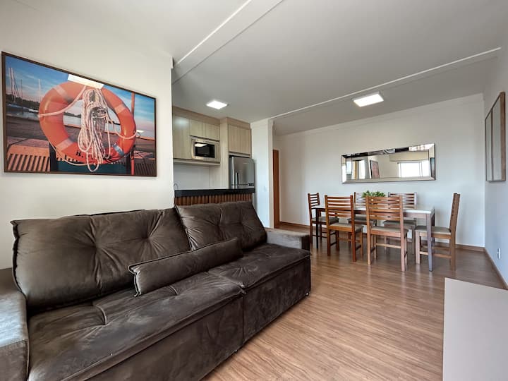 Ape Climatizado, Churrasqueira, Piscina | Torre 10 - Barra Velha