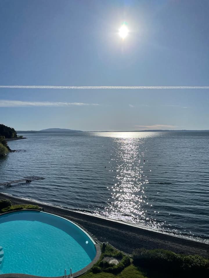 Apartment With A Lake View - Pucón