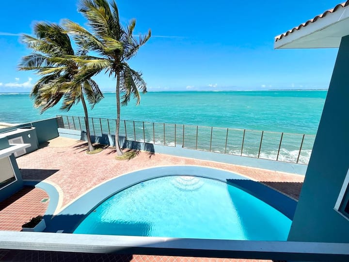 Casa Sirena Luxury Ocean Front House - San Juan