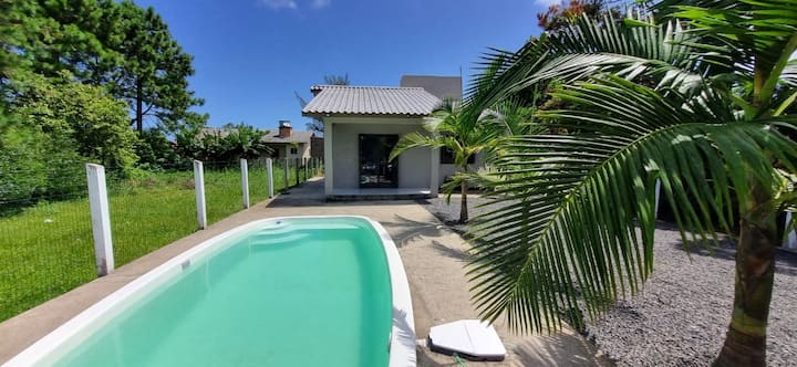 Casa Com Piscina Arroio Do Sal. - Arroio do Sal