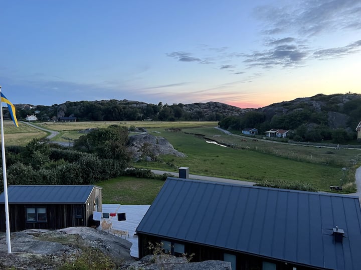 Bo Mitt I Vackra Valöns Naturreservat - Hunnebostrand