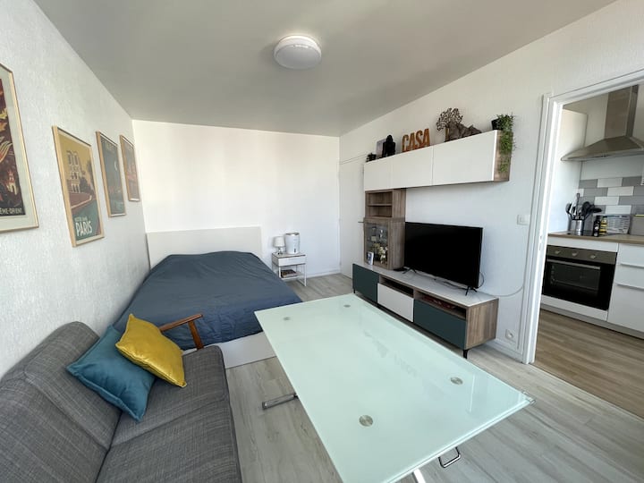 Fully Equipped Flat In Paris - Ivry-sur-Seine