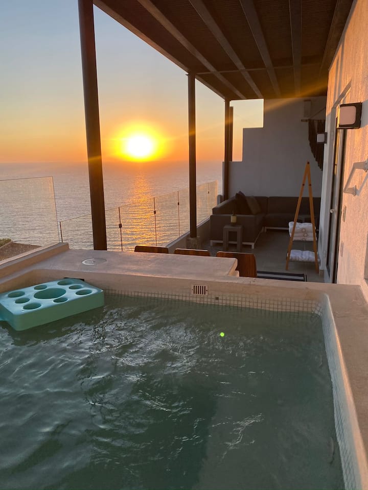 Hermoso Depa (Jacuzzi En Balcón) - Acapulco