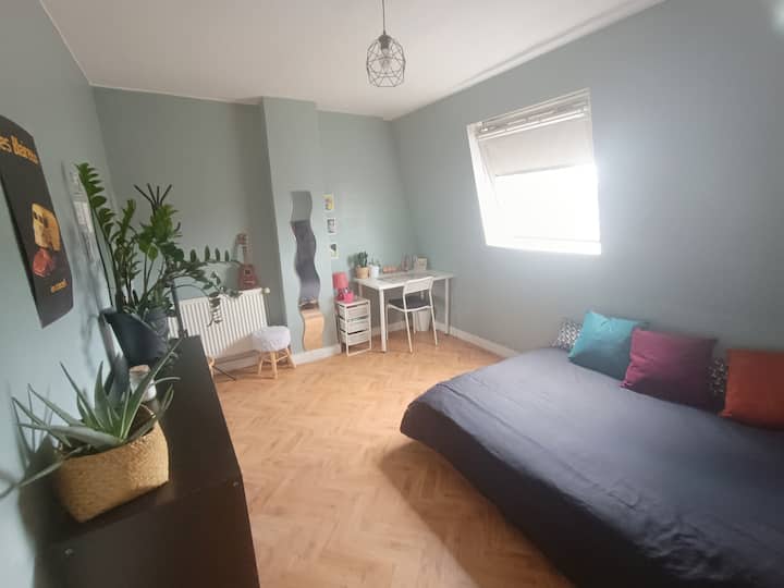 Chambre (Mons En Baroeul) - Lille