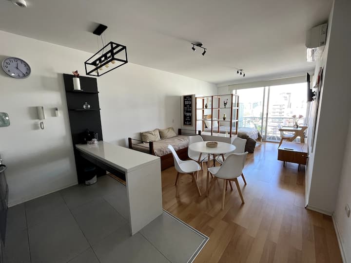 Amplio Studio *Palermo Soho* / Full Amenities - Argentina