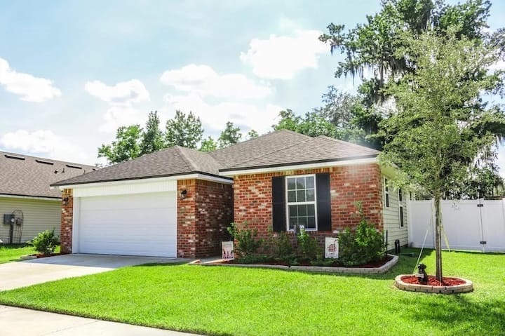 Jacksonville Florida Home - Cary State Forest, Bryceville