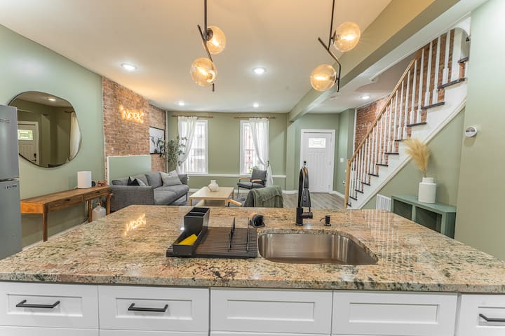 >Cozy Retreat Near Newark's University Heights - ニュー・ジャージー州