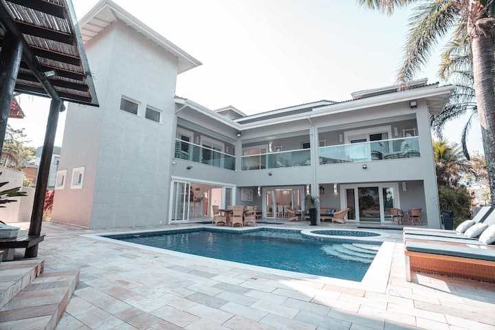 Vista Oceânica - Casa Guaratuba - Brazil