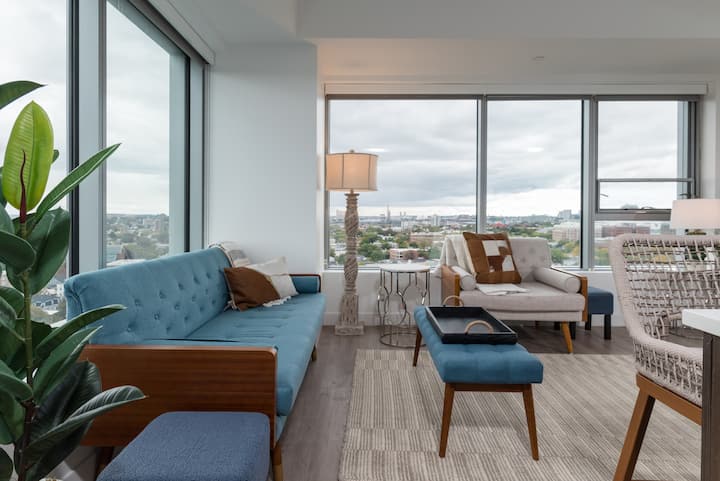 Central Square High Rise Retreat, Gym, Parking W/d - Cambridge, MA