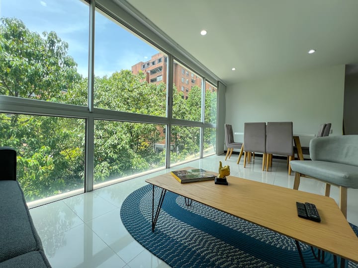 Rooftop Pool Milla De Oro El Poblado - Medellin, Antioquia, Colombia