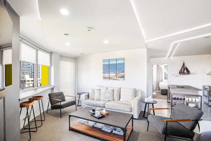 Downtown Auckland Bliss - 2br Apartment - Auckland
