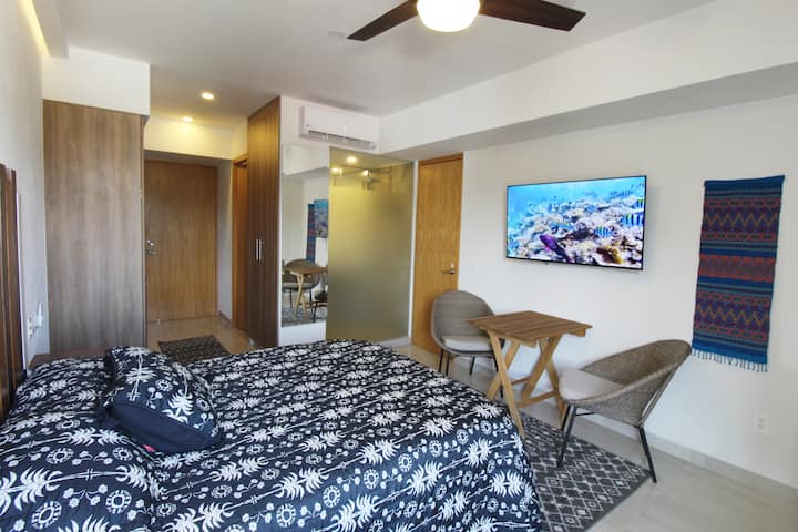 Life 419 - New Ocean View Studio @Bucerías Beach - Bucerías