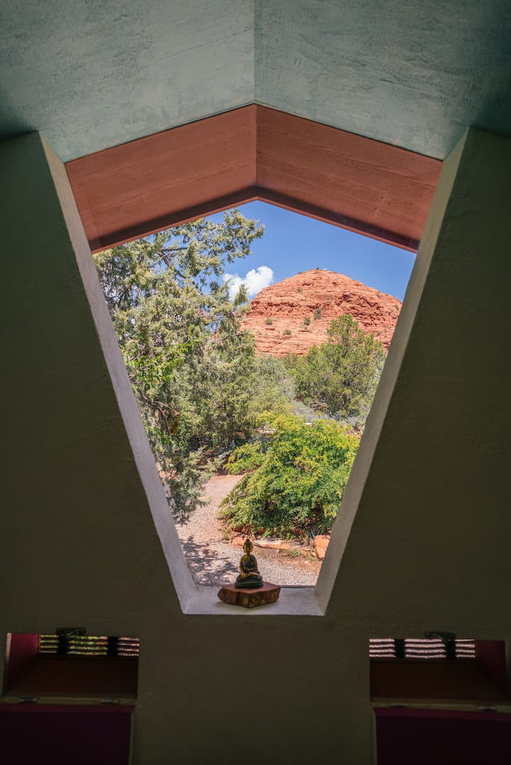 Tree Top Vista.  Red Rock Views - Sedona, AZ