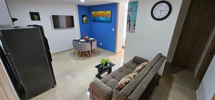 Apartamento Completo - Parqueadero- Ibagué - Olivo - Ibagué