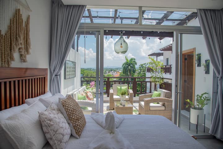 Modern 1br Ph Apt W/ Pool, Beach - Puerto Plata