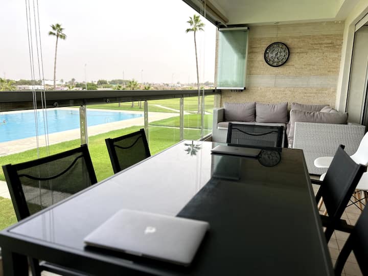 Appartement Deluxe Ola Blanca 2 - Maroc