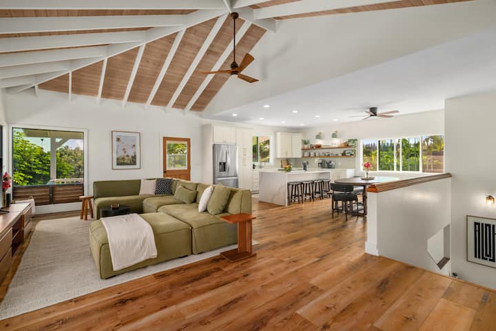 Cold Plunge, Hot Tub, 4br | Steps 2 Queens Bath - Kauai, HI