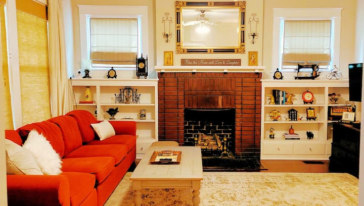 Elegant Historic Home With Grand Front Porch - 新伯爾尼