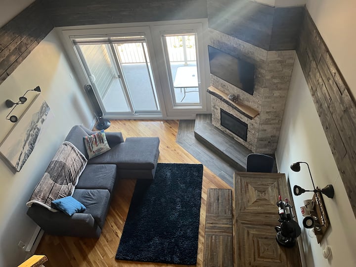 Cozy Condo With A View - Mont-Tremblant