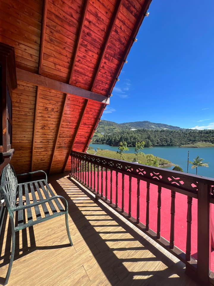Finca, Cabaña Con Acceso A La Represa! - Guatape