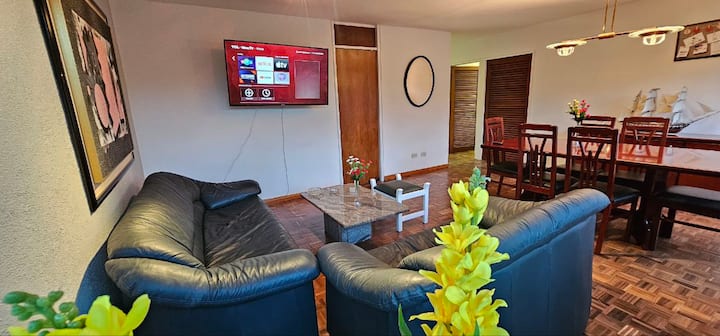 Ubicación-espacio&comodidad Bello Apto En Altamira - Caracas