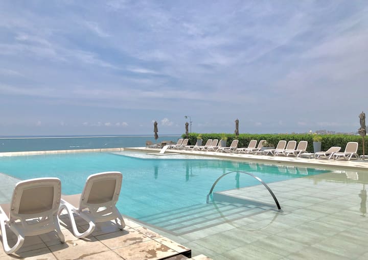 Breathtaking Ocean View, Central Location - Carthagène