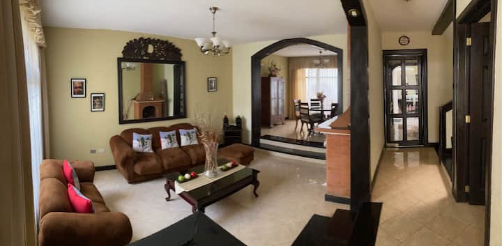 Spacious Family House - San Francisco El Alto