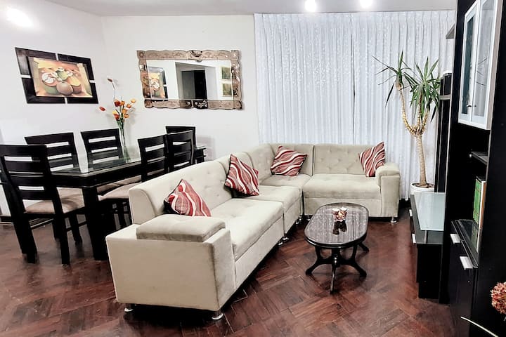 Acogedor Dpto En Av. Brasil - Lima