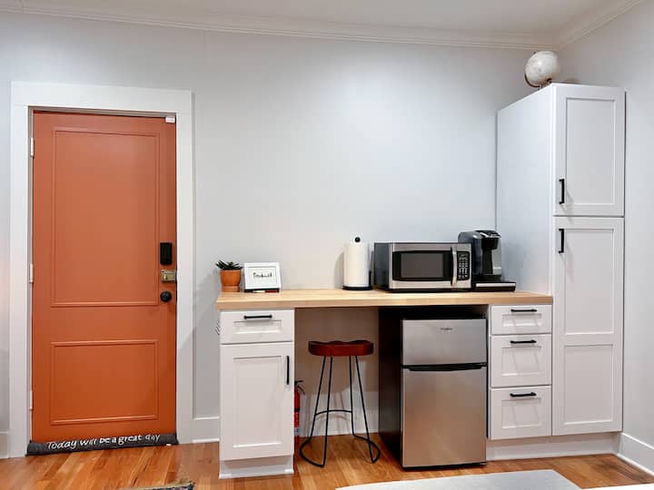 The Clay Door Suite W/free Bikes - Waco, TX