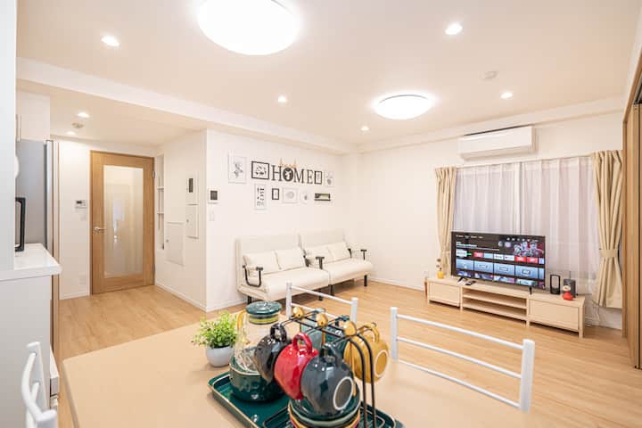 嵐Arashi大塚，公寓楼，jr山手线大塚车站步行1分钟，池袋2分钟，60㎡，两室一厅，全新装修2 - Ikebukuro