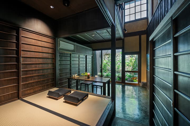 Near Gion & Kiyomizu Temple・garden・2bdr・kitchen - Gion