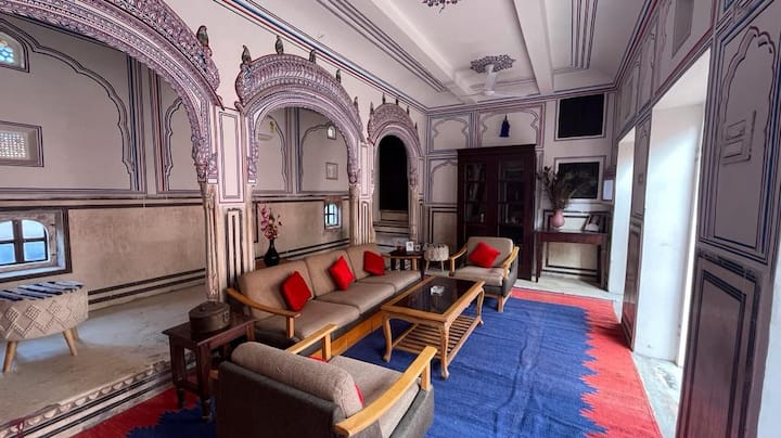 Aluda Haveli - Pinkcity Room - Jaipur