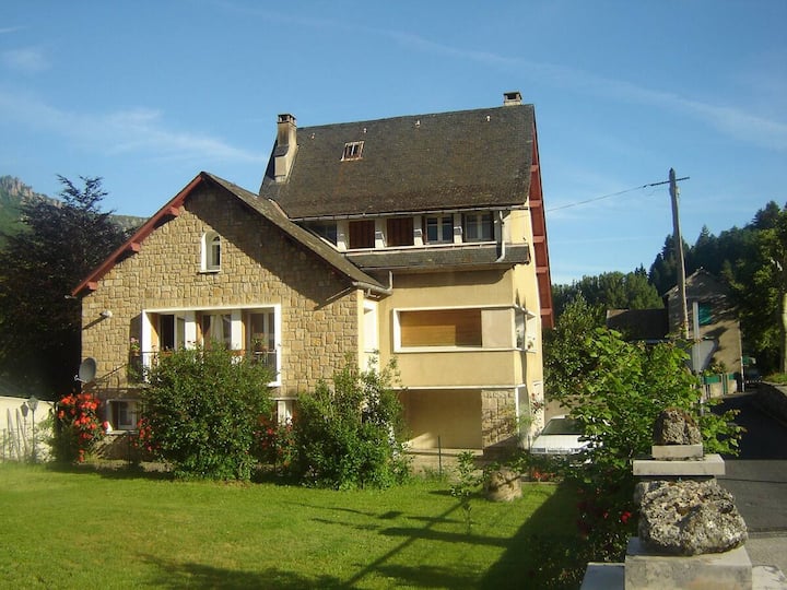 Chez Gégé Chambres 1 Et 2 Lozère - Florac