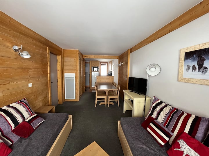 T3 Belle-plage (7 Personnes) - Belle Plagne
