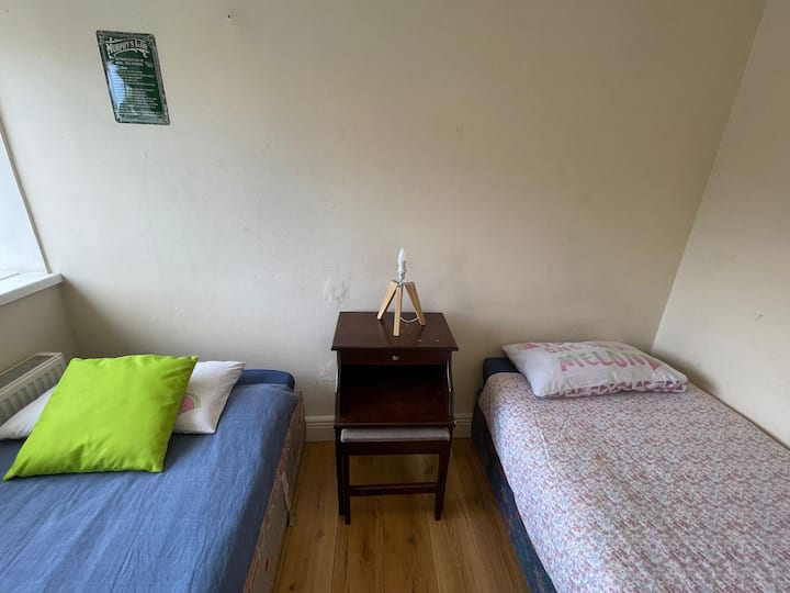 Comfortable 2 Single Beds - Portmarnock