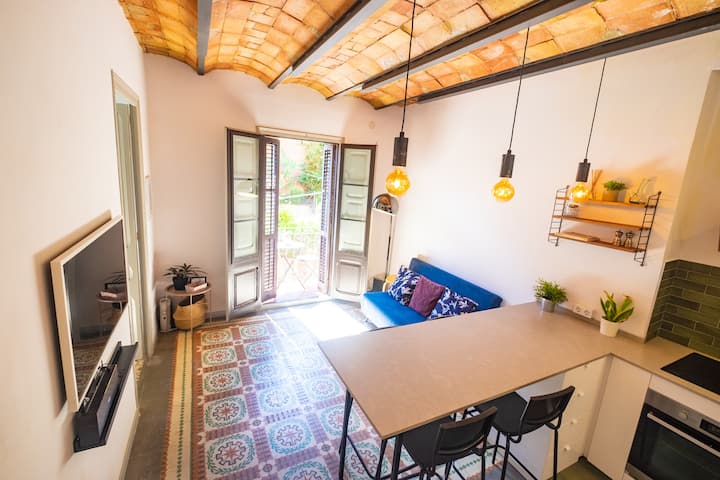 Monthly Park Güell 3bd Flat With Character - Sant Joan Despí