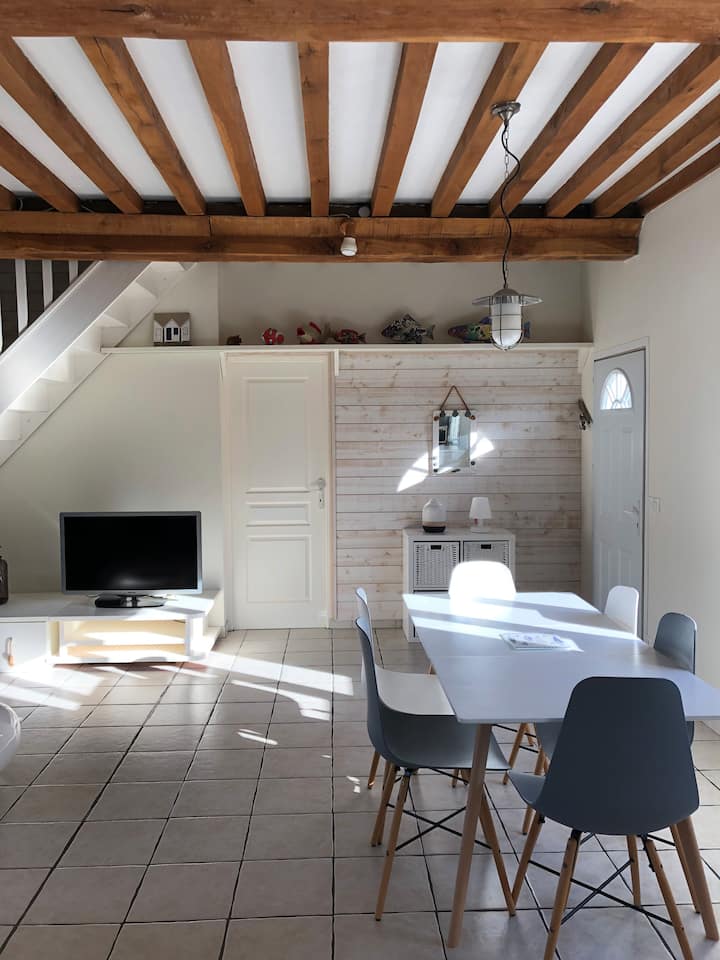 L'etrille, Gîte Pour 6 Personnes 2 Mn De La Plage - Plage de Langrune-sur-Mer