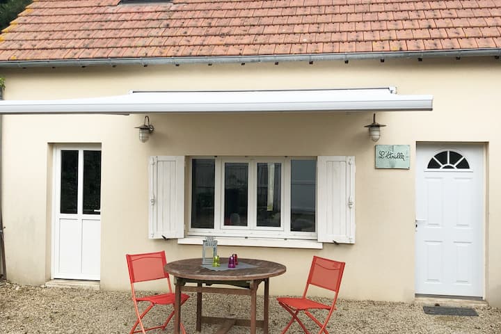 L'etrille, Gîte Pour 6 Personnes 2 Mn De La Plage - Ouistreham