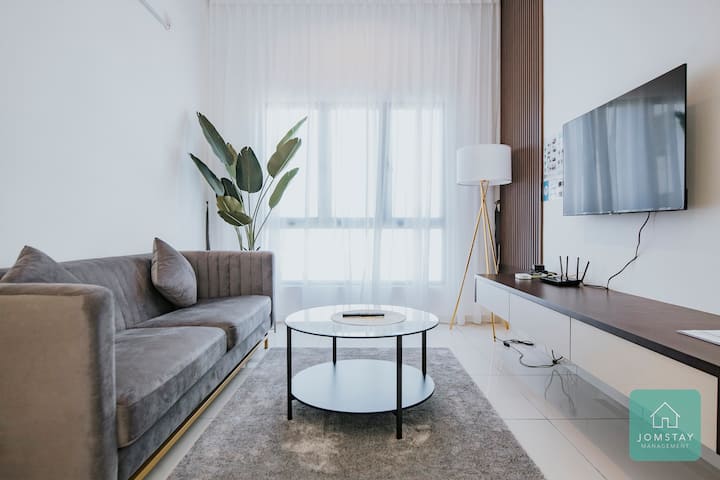 Jomstay - Horizon 2 Bedrooms Suite 1 (Ipoh Town) - Ipoh