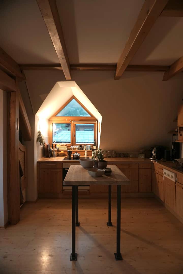 Gemütliche, Offene Dachgeschosswohnung - Schladming