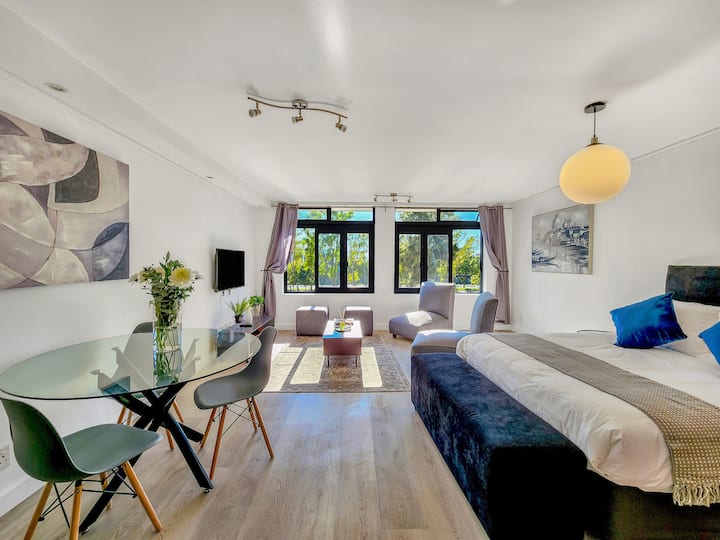 Chic Green Point Studio - Ciudad del Cabo