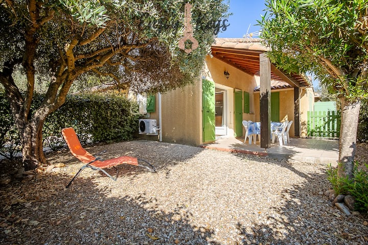 Le Jardin Des Alpilles - 4 Personnes - Salon-de-Provence