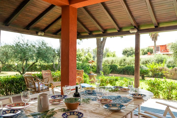 Villarossa Giardini & Patio Circeo Sabaudia - Sabaudia